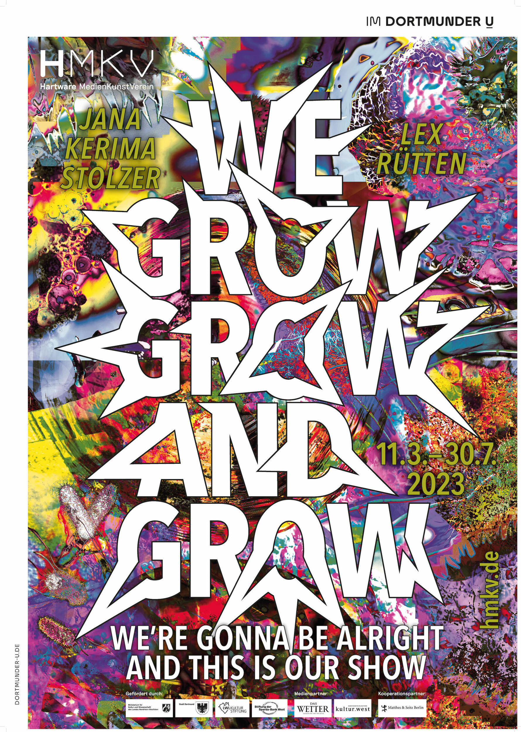 Jana Kerima Stolzer & Lex Rütten – We grow, grow and grow, we're gonna ...